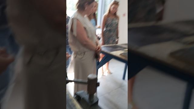 Ч. 2. Экскурсия в мастерскую графика Антона Тхоренко