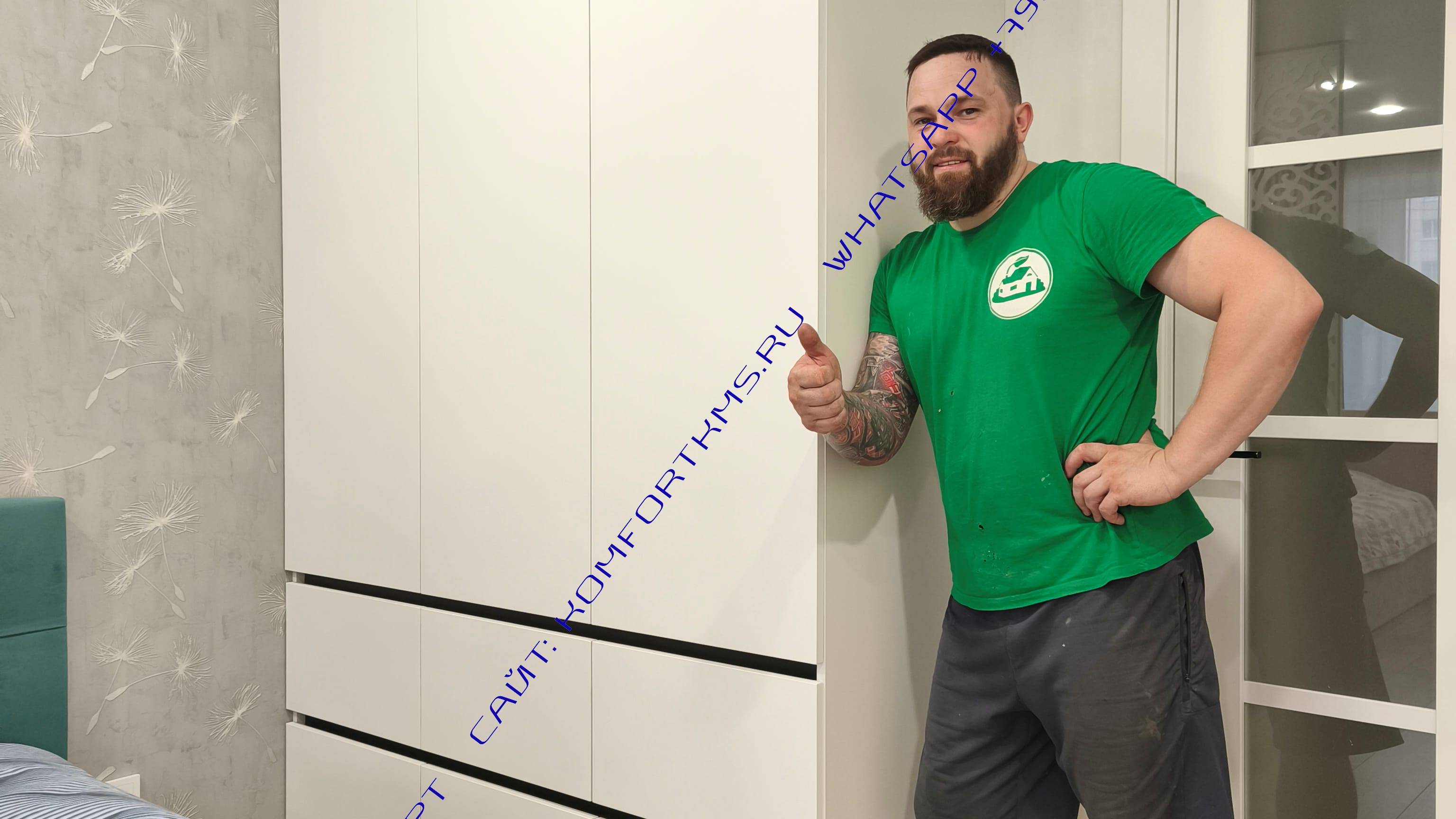 ШКАФЫ НА ЗАКАЗ Комсомольск на Амуре