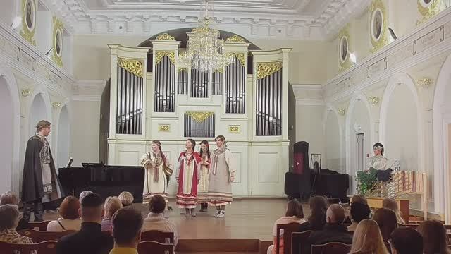 Ариетта Купавы и Свадебный обряд — Феру Биязова & Данил Казаков