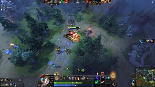 Тролль на тролле. Дота 2