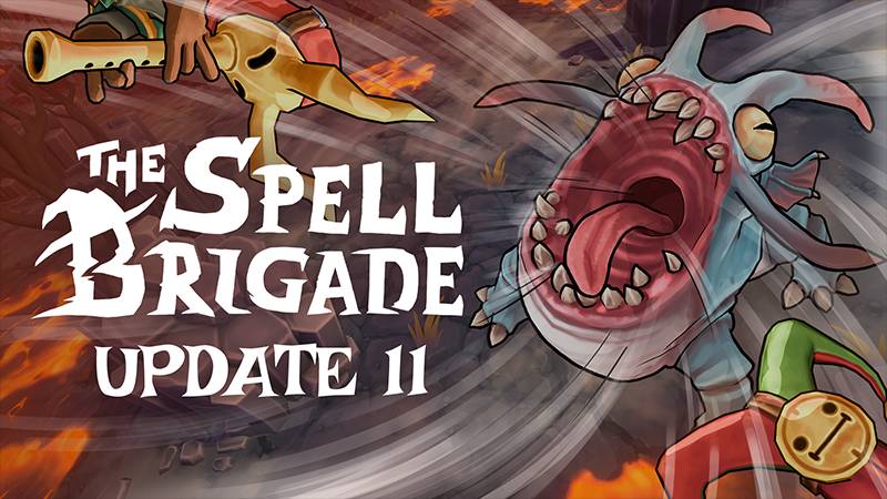 The Spell Brigade #2. Обновление 0.11! Пипвик и обновление игры!