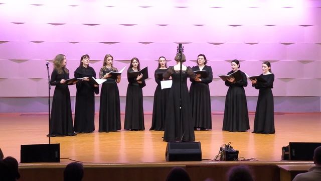 11. Песнопение «Чертог Твой вижду…» (киевский роспев) | Вологда, 24.02.2025