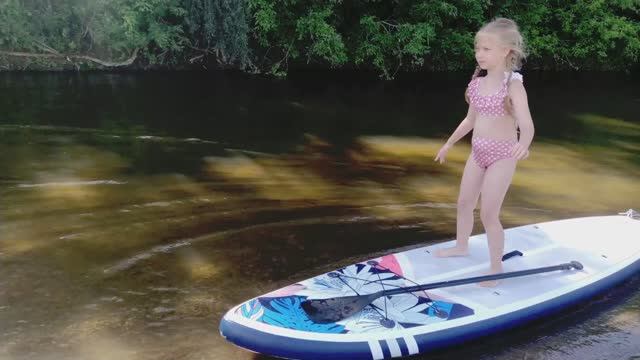 На сап по Малому Кинелю (На берегах быстрой реки 8)/SUP on the Maly Kinel (On the banks of the fast