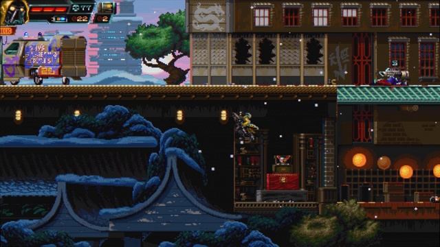 Huntdown Hard 100% Playthrough All Secrets Solo 4-3 Grandmaster Yuudai