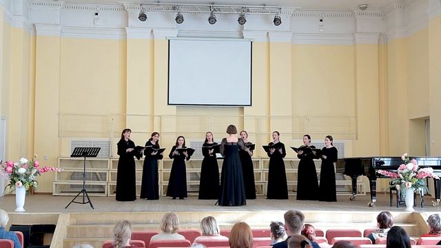 9. Песнопение «Бог Господь и явися нам» (большой роспев) | Петрозаводск, 28.04.2025
