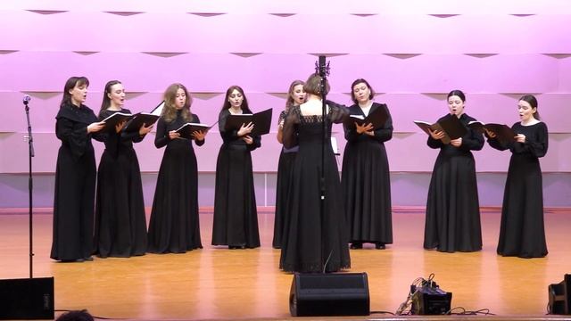 1. Стихира княгине Ольге «Яко солнце возсия» (знаменный роспев, 4 глас) | Вологда, 24.02.2025