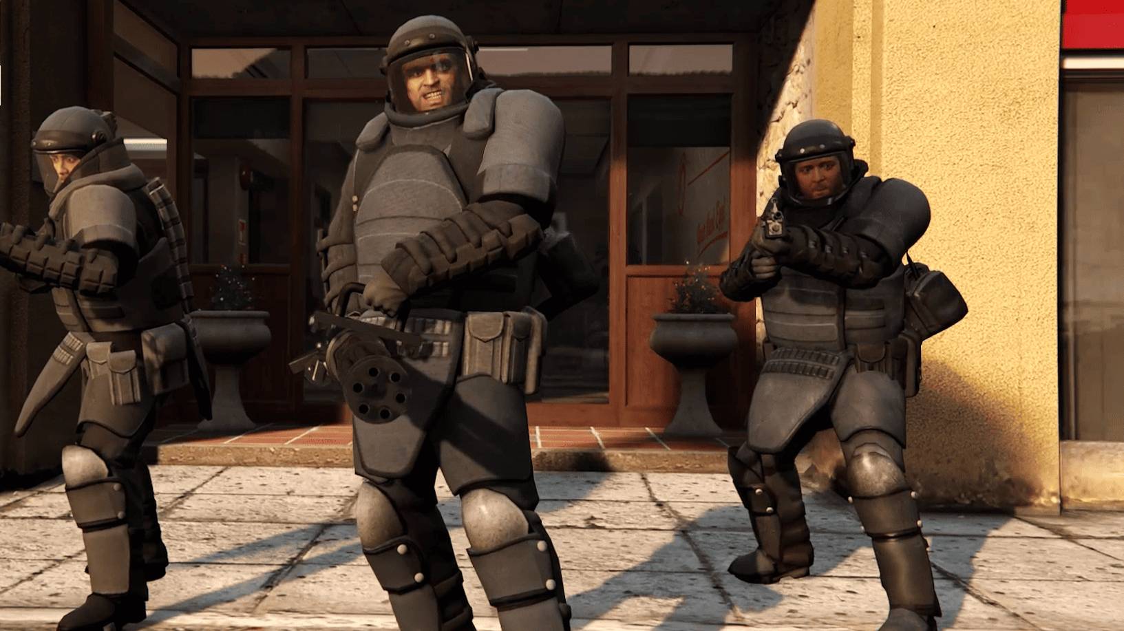 GTA 5 Enhanced #16 - Ограбление в Палето