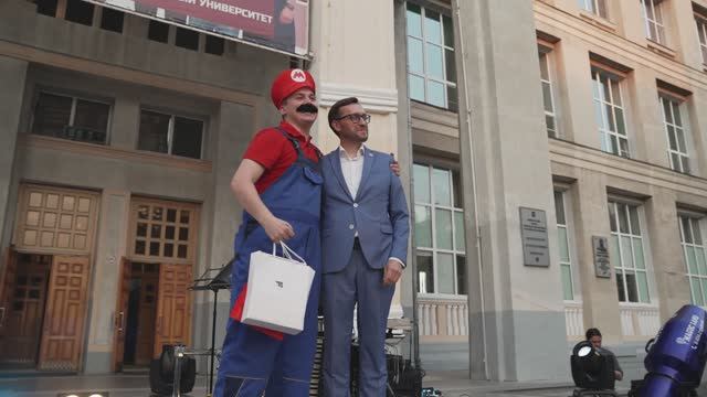 Торжественный выпускной ТОГУ – 2025