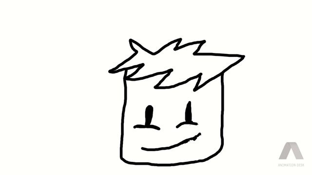 моя первая анимация