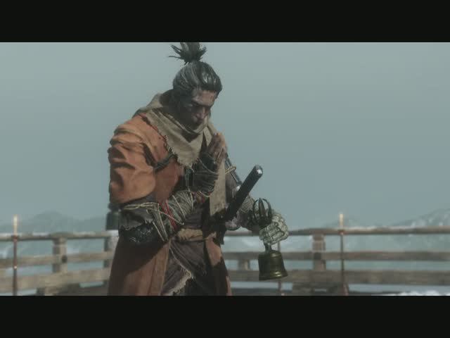 прохождение Sekiro Shadows die twce часть 9