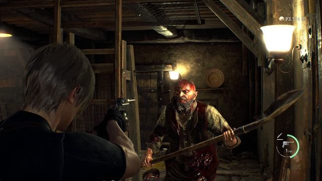 Resident Evil 4 Remake Прохождение #4 (Хватит доить Быка)