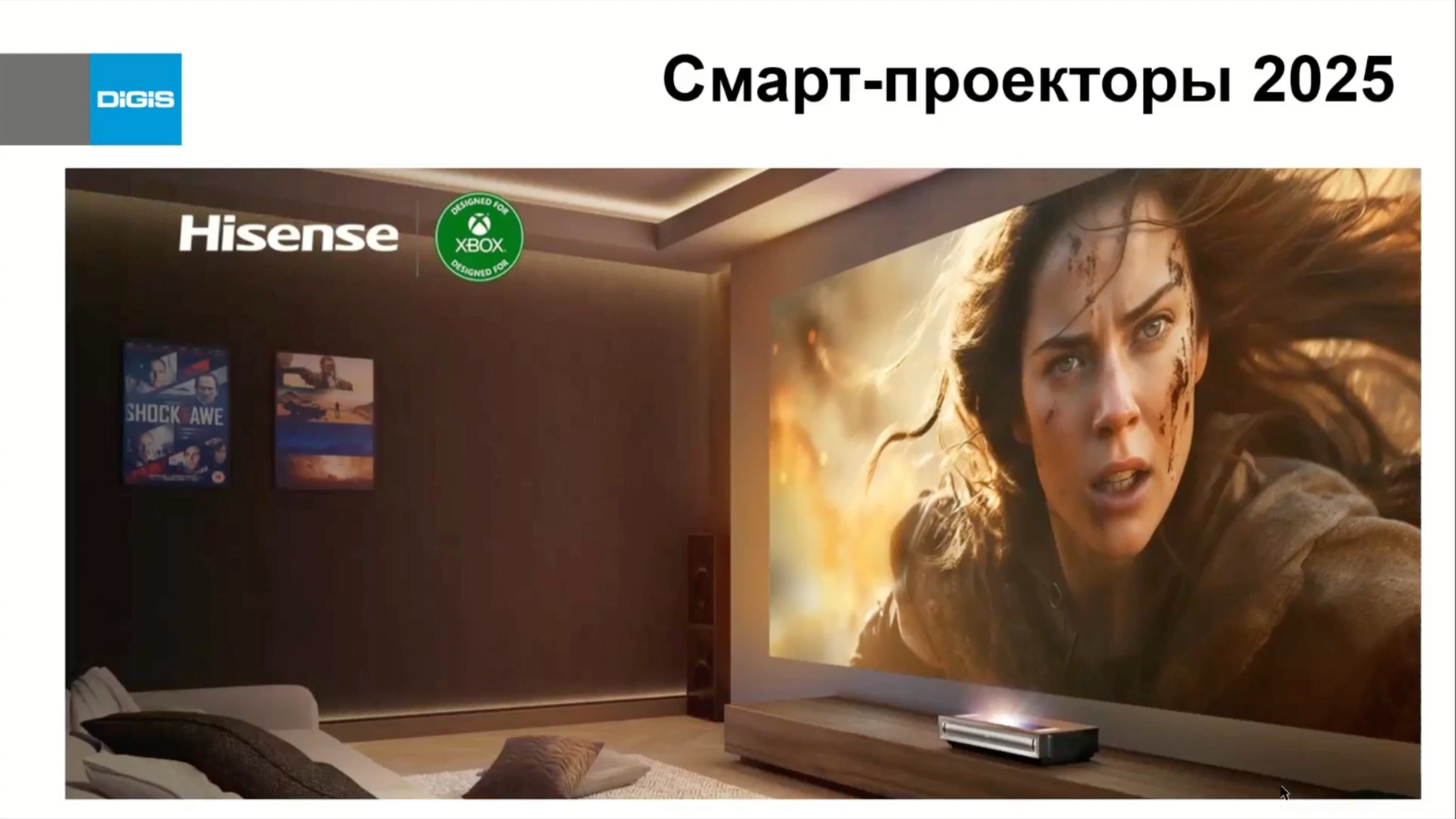 Кинотеатральные проекторы