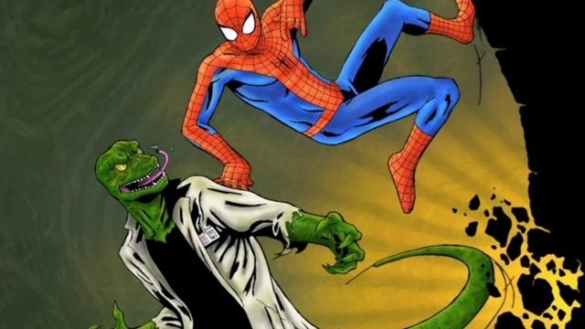 аудиосказка на ночь человек-паук против ящера. часть1.