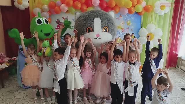 Фотосессия на выпускной в детском саду