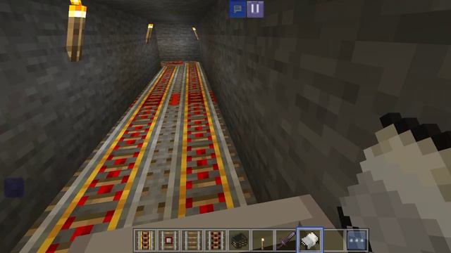Обзор первой линии метро в Майнкрафт