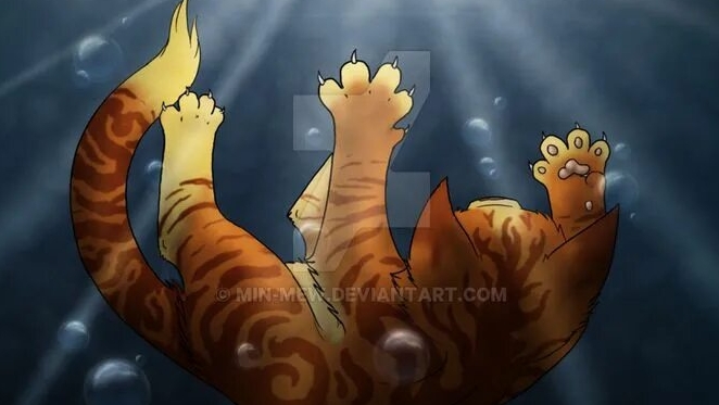 смерти котов воителей