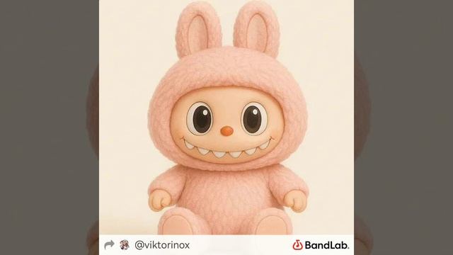 #LaBubu Toy (Kids Song) - DJ Vik