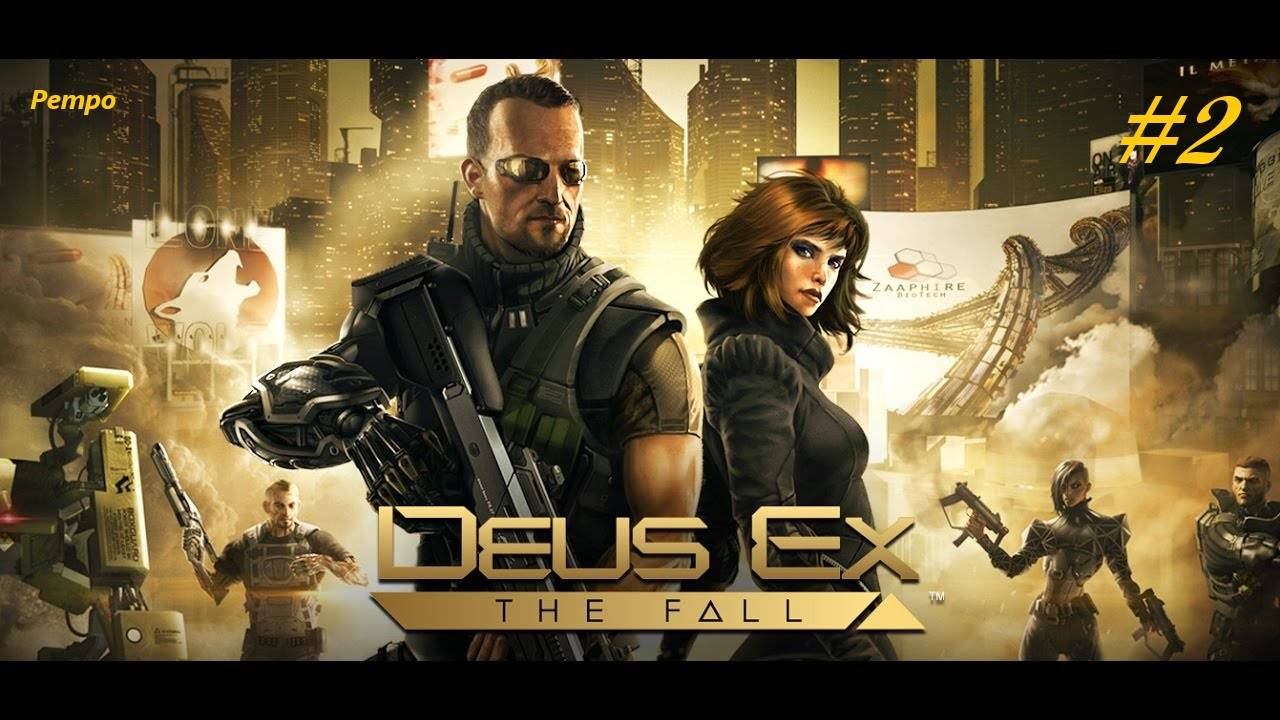 Ретро - Deus Ex: The Fall - Часть 2. Лайнер Тиранов.