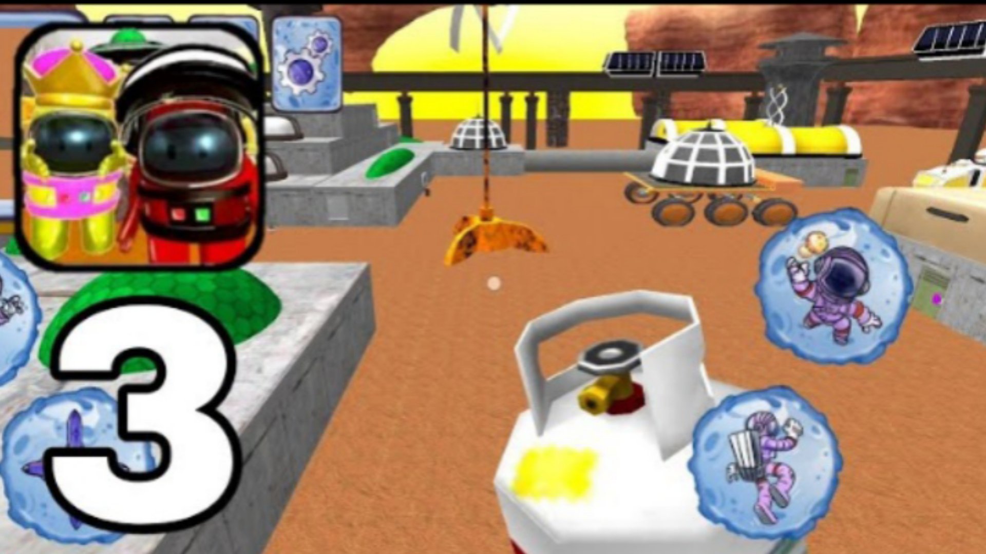 Mars Neighbor Escape Among Red Planet - Level 6 To 7 - Gameplay