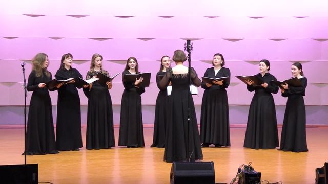 12. Величание и Аллилуйя (раннее партесное многоголосие) | Вологда, 24.02.2025