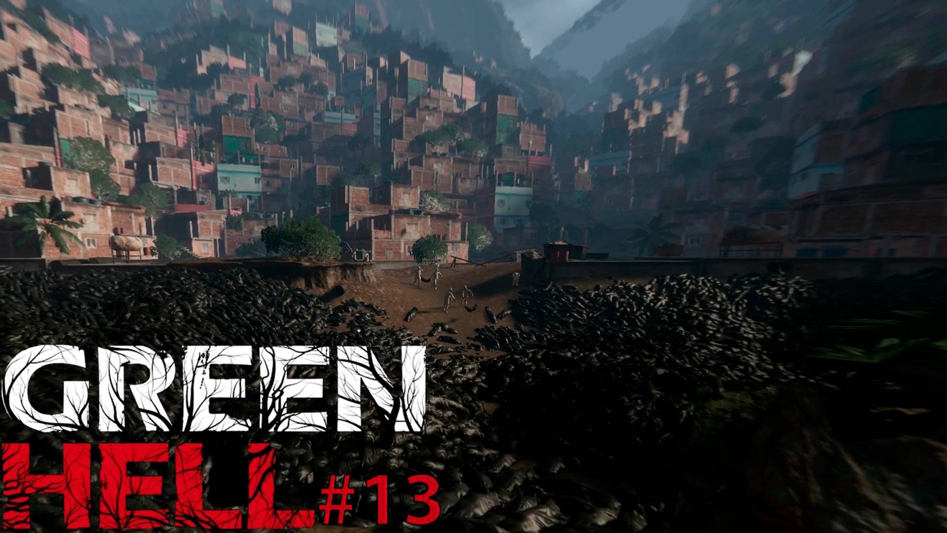 ВИРУС ОТ БОЛЕЗНИ Green Hell#13