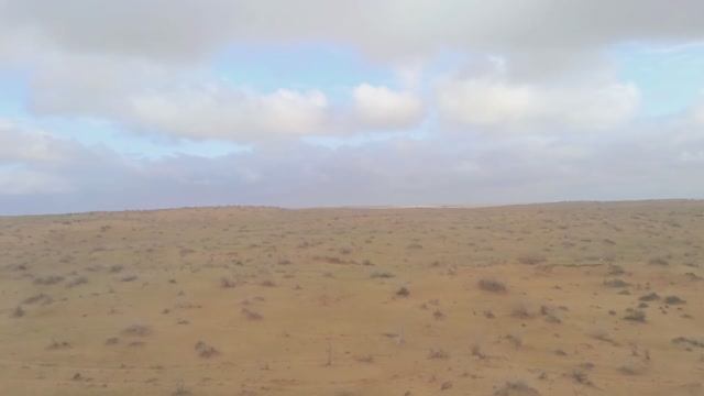 Бухара - Хива, вид из окна поезда (железные дороги Узбекистана).