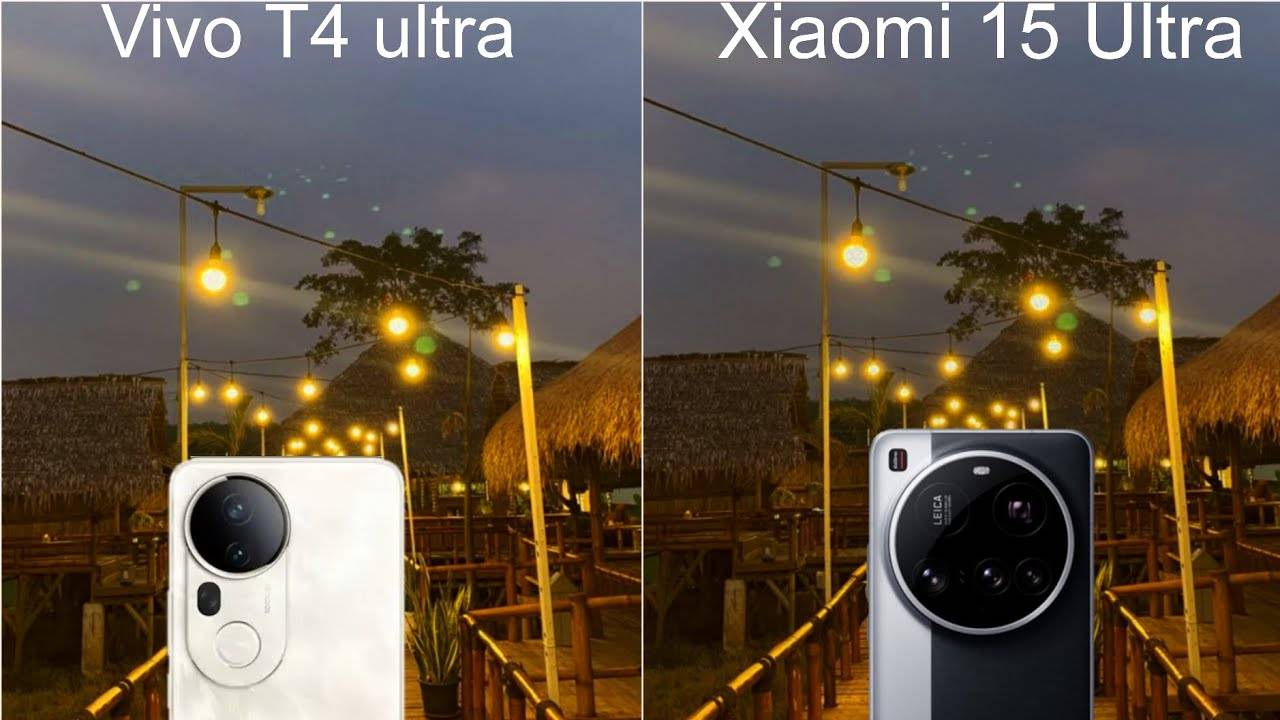 Сравнение фото и видео качества Vivo T4 Ultra и Xiaomi 15 Ultra