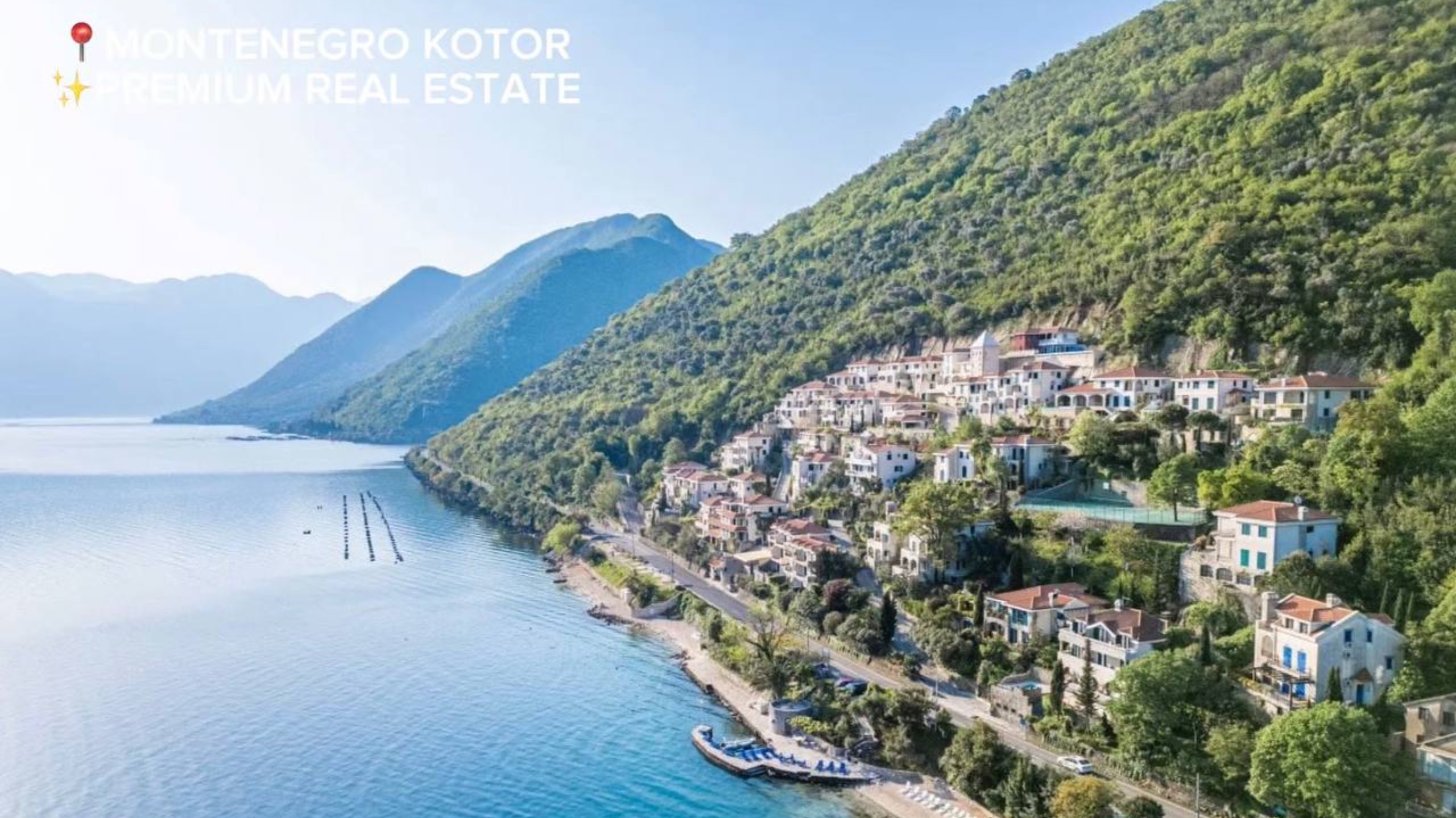 ЛЮКСОВЫЕ АПАПРТАМЕНТЫ И ВИЛЛА В СРЕДИЗЕМНОМОРСКОМ АУТЕНТИЧНОМ СТИЛЕ В КОТОРКОЙ КОСТАНИЦЕ I ВНЖ I 🎭