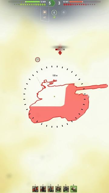 Лучшая игра! • Ho-Ri 3 - 5 Фрагов 10.3K Урона #shorts #wot #HoRi3 #миртанков