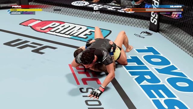 ЮФС 5. Эксклюзив онлайн. Джулианна Пенья VS Аманда Нуньес