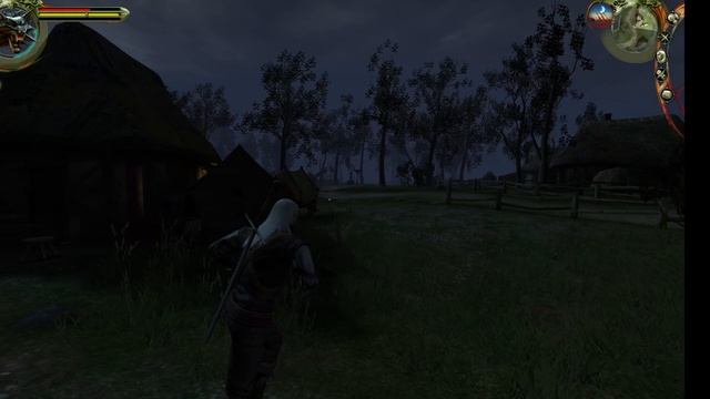 Ведьмак 1. 2   серия. Геральт Спасает Риту От Опасных Псов.