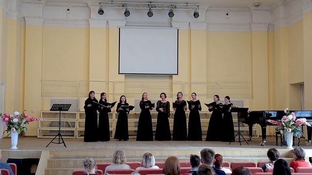 16. Тропарь Пасхи «Христос воскресе» (демественное многоголосие) | Петрозаводск, 28.04.2025