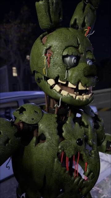 [FNAF SFM] Зеркальное измерение - Спрингтрап временно возвращается в дом Фредди (Влог 25)