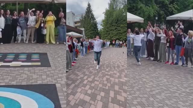 Летняя школа 2025. Гимн университета детства.