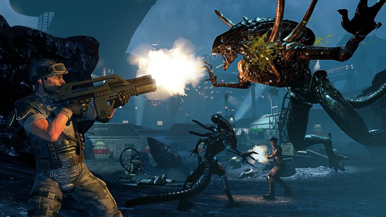 Aliens: Colonial Marines # 10