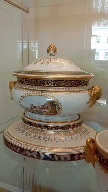 Юсуповский сервиз, преподнксенный Павлу I.