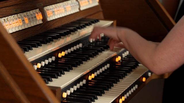 И. С. Бах. Токката и фура ре минор BWV 566
Исполняет Олеся Кравченко