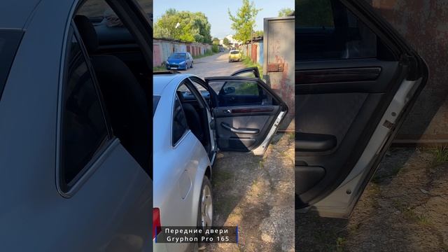 Вот ЗАЧЕМ я поставил Gryphon Pro 165 Midbass в задние двери!💥 #DL-audio