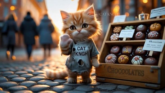 Poor Cat Was Laughed at by His Friend, and Become Farm Owner #cat #poorcat #aica (3)