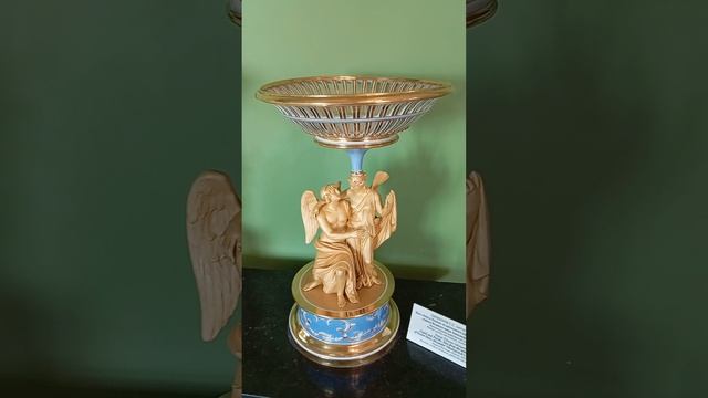 Банкетный сервиз  Министерский сервиз  Настольные украшения. Императорский фарфоровый завод.