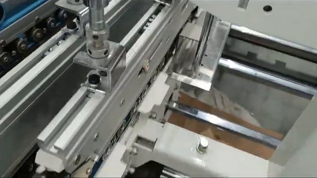 Фальцесклейка GALAXY 1100 Supreme - склейка коробки с европодвесом с поперечным фальцем