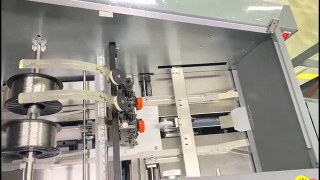 Линия листоподборки и брошюровки: 2 башни BindMASTER A100 + буклетмейкер BM-38 + 3-стор. обрезка