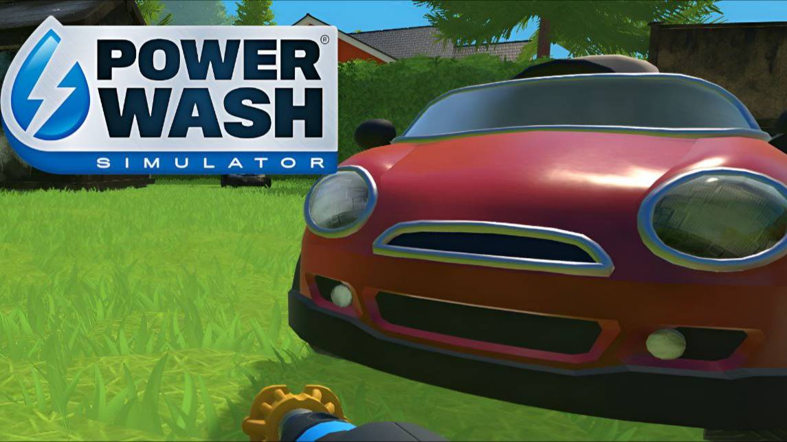 ОТМЫВАЕМ ВСЁ ДО ДЫР ► PowerWash Simulator ► ДАВАЙ ГЛЯНЕМ