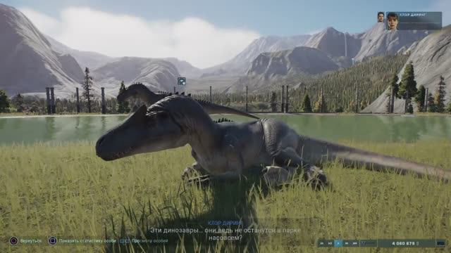 Прохождение игры Jurassic World Evolution 2 #6 Конец компании (без комментариев)
