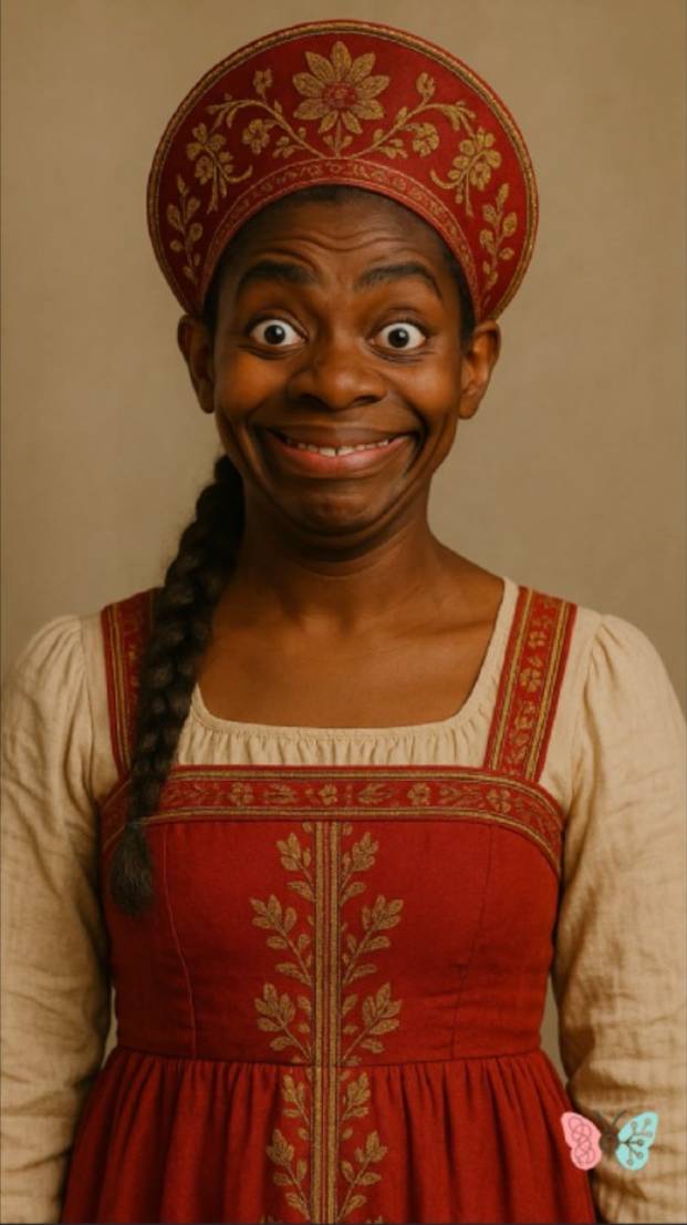 Русская баба