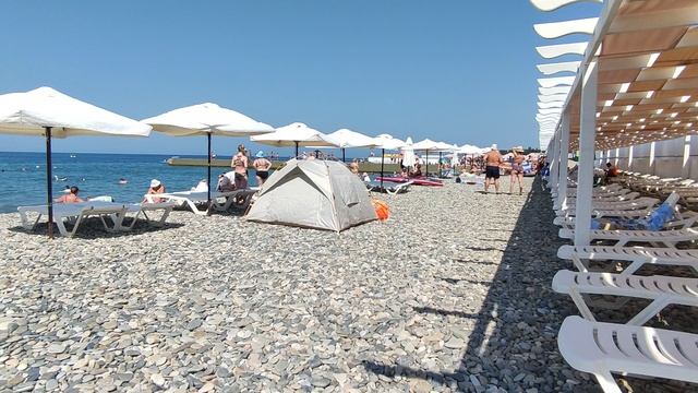 Дивноморское 25, пляж Волна