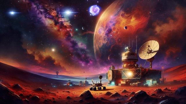 Background Radiation (Sci-Fi Ambient Guitar Soundscape)