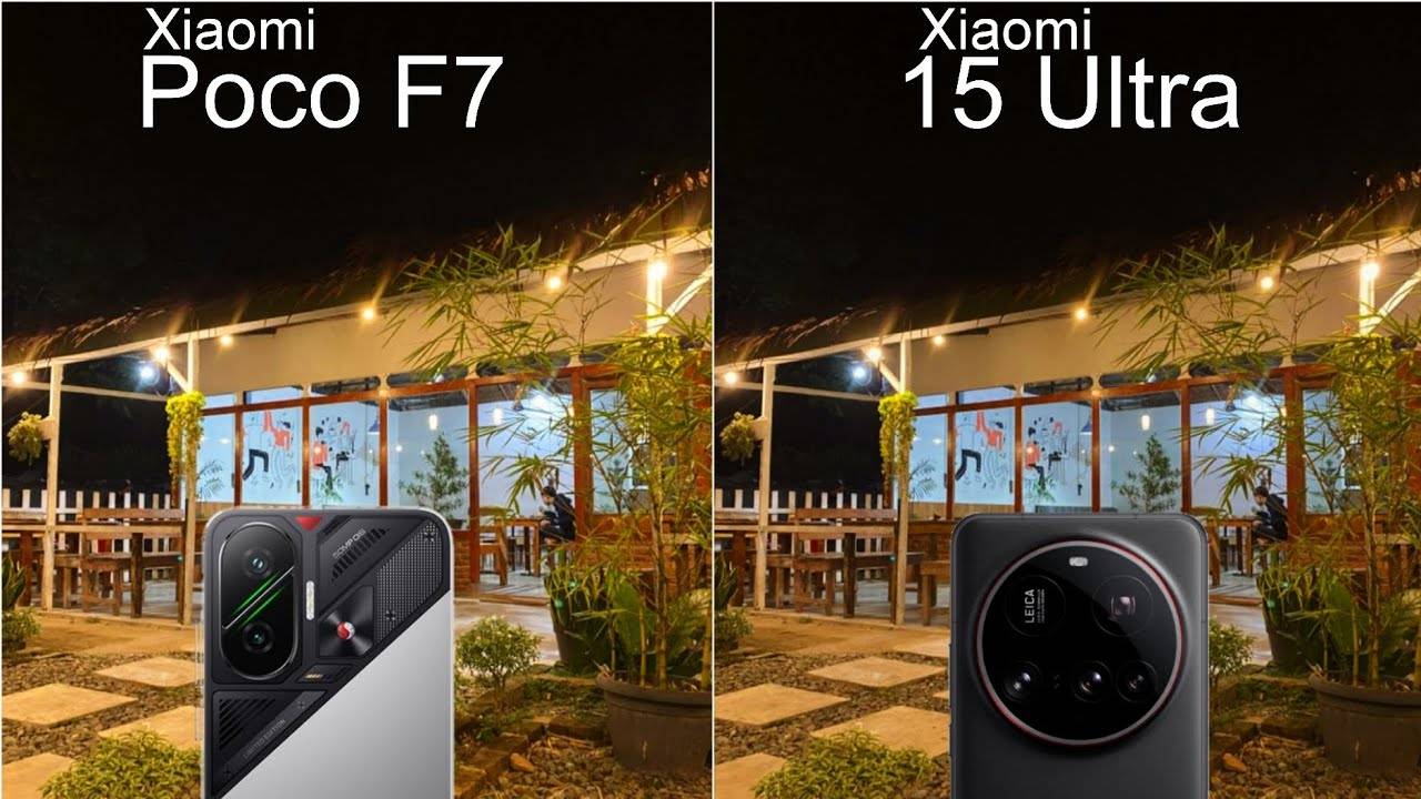 Как снимают камеры Xiaomi Poco F7 и Xiaomi 15 Ultra: Полное сравнение