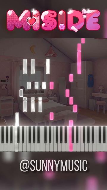 Day First (MiSide) 【 Music Box / SHORTS 】 #MiSide #Synthesia